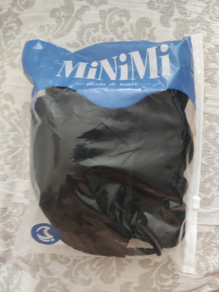 Купальник раздельный Женский Minimi бирюзовый Пляжный, размер 65B Плавание Китай Однотонный ...