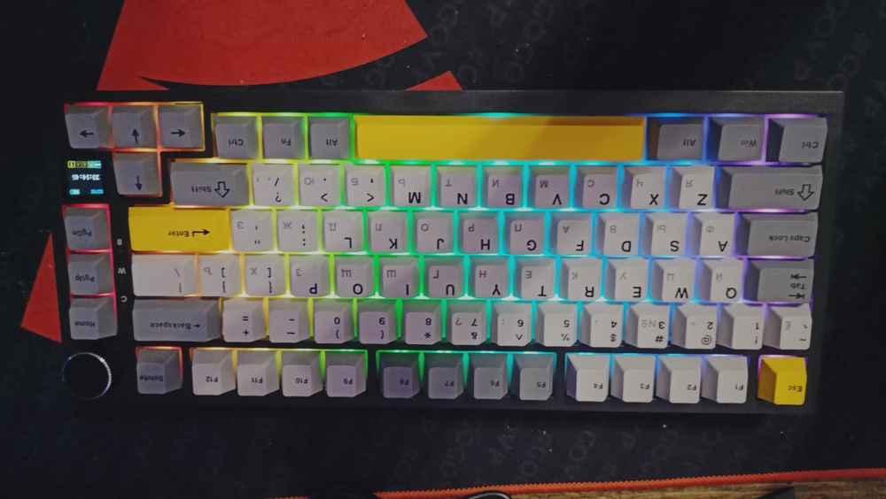 AJAZZ AK820 PRO Flying Fish Switch Игровая клавиатура беспроводная ...