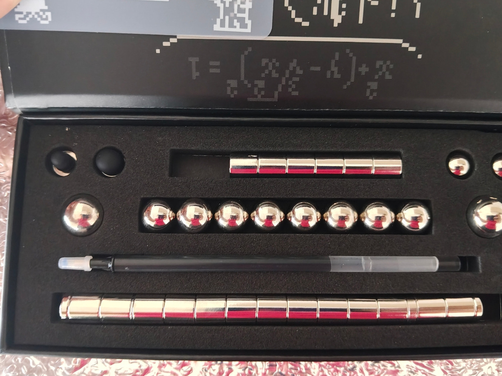 GeekStick Ручка Гелевая, толщина линии: 0.5 мм, цвет: Черный, 1 шт ...