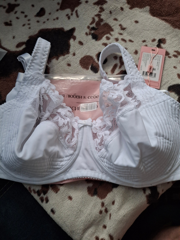 Бюстгальтер Женский OIRO мягкая чашка на каркасе, на косточках, размер 105D бежевый Нейлон ...