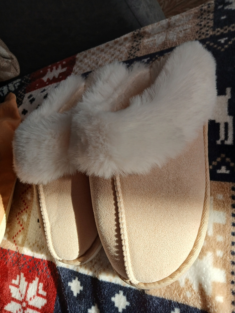 Тапочки Женский ZinBee, размер 40, 41 хаки Зима купить c доставкой на OZON по низкой цене ...