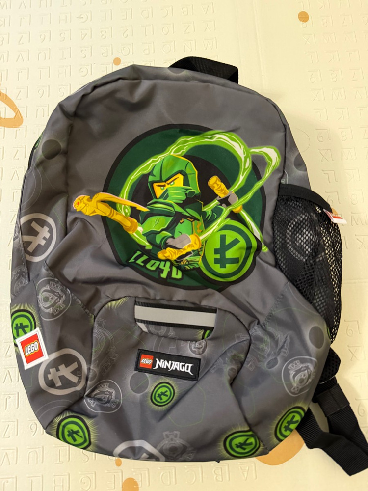 Рюкзак дошкольный LEGO NINJAGO Elemental Master of Energy детский для ...