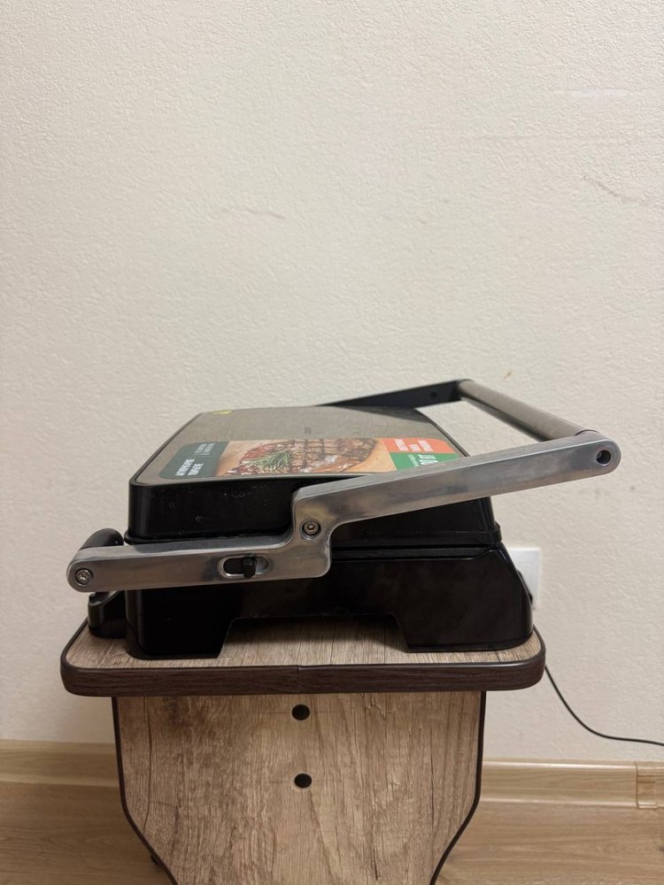 Мини-гриль электрический Centek CT-1448 для приготовления горячих блюд, сэндвичей и вафель, 800 ...