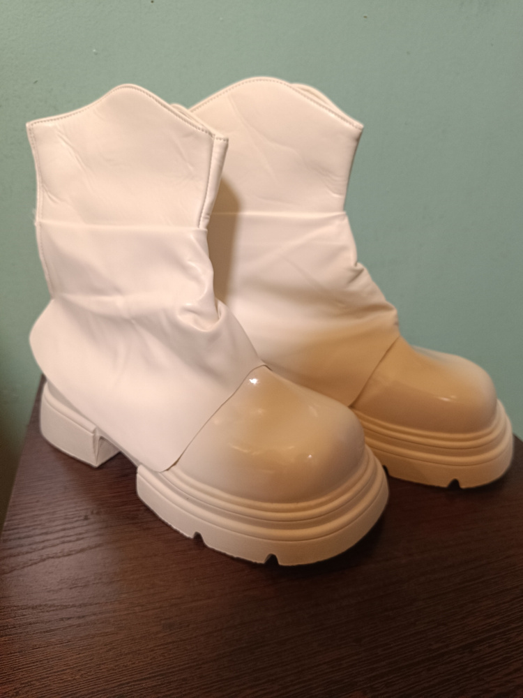 Ботинки Женский SYJWY черный, размер 39 На любой сезон R (средняя) Молния Платформа купить c ...