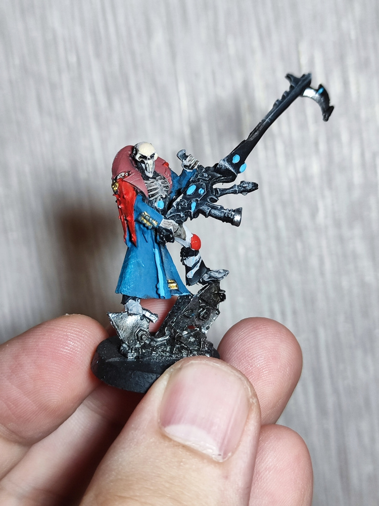 Смола вархаммер 40000 миниатюра Dark Eldar Wrack Warhammer 40000 ...