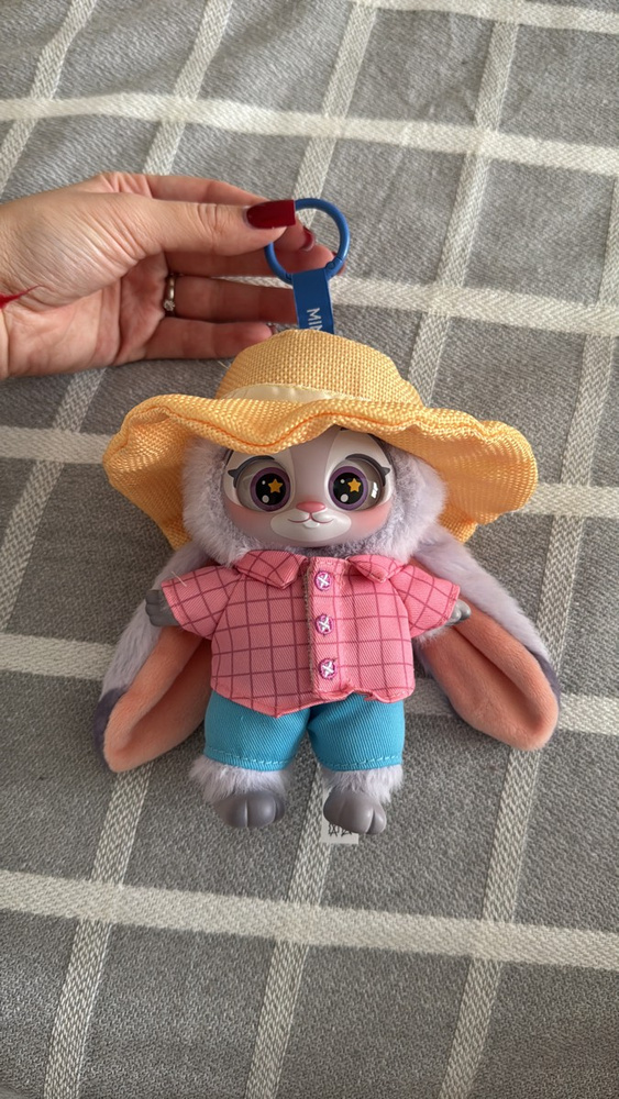 Плюшевая фигурка MINISO Disney Зверополис, коробка-сюрприз купить на ...