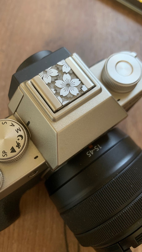 Крышка на горячий башмак / Заглушка горячего башмака для камеры Canon Fuji XS10 XT30 XT20 XT4 ...