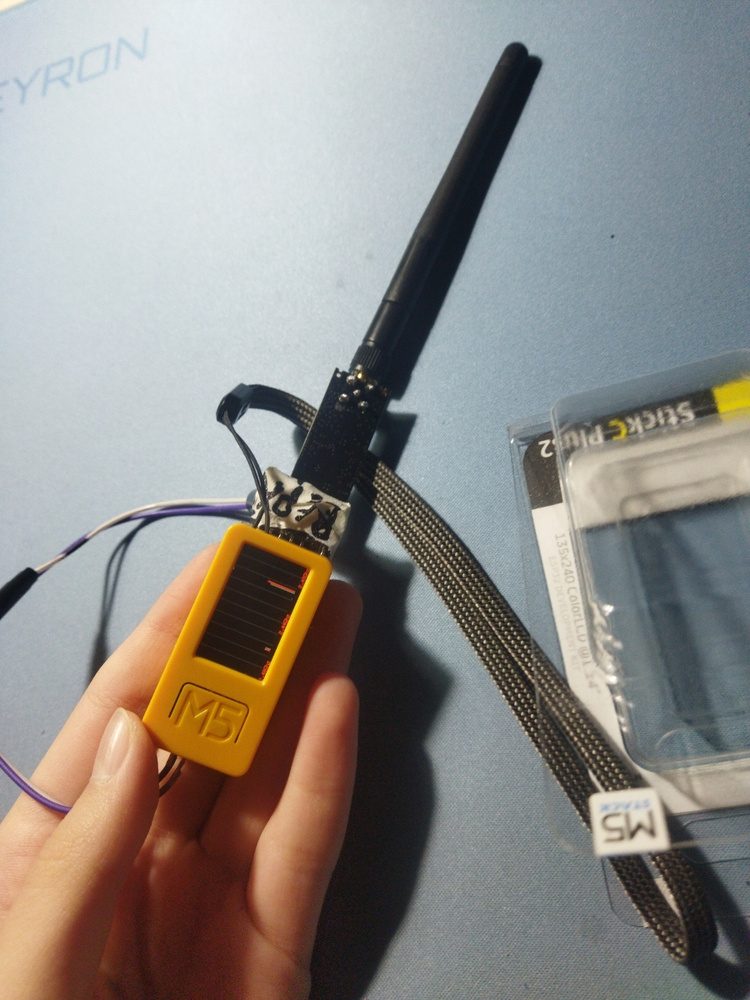 M5Stack Stick PLUS 2 ESP32 IOT development Board комплект для ...