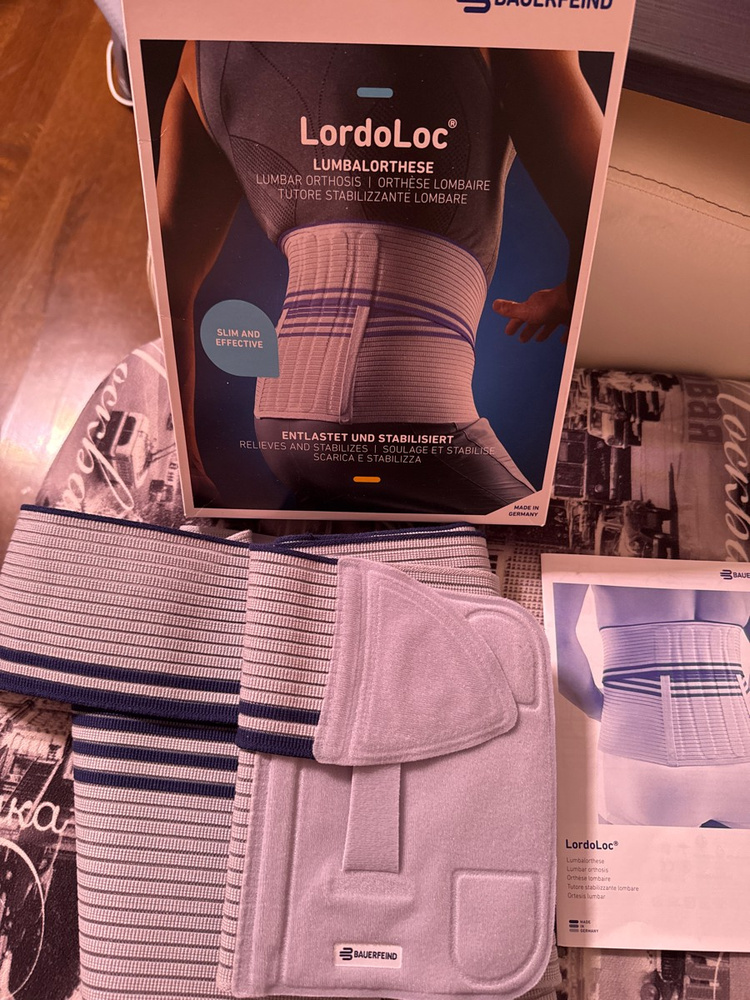 LordoLoc. Пояс для спины ортопедический,стабилизирующий ортез,корсет ...