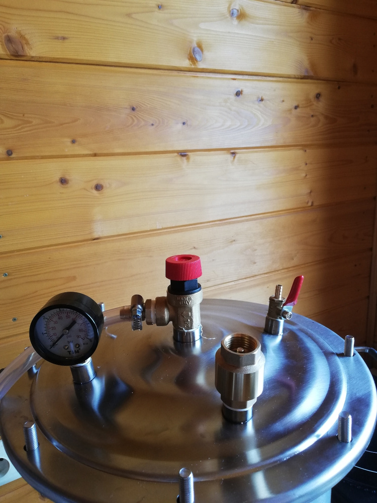 Домашний Автоклав Юпитер на 23 литра купить на OZON по низкой цене ...