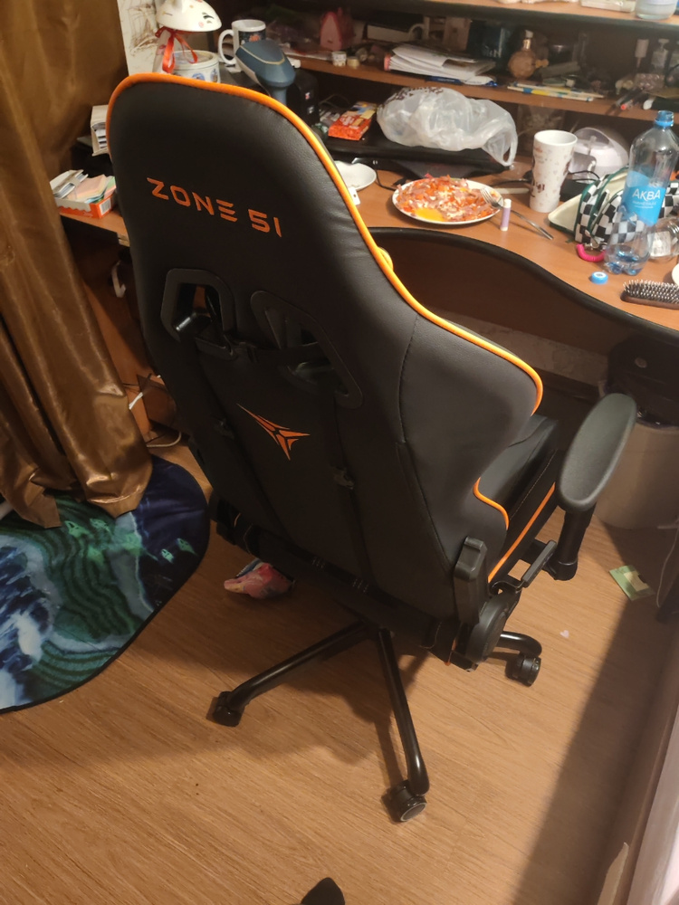 Кресло компьютерное игровое ZONE 51 GRAVITY, Черный купить на OZON по низкой цене (255092191)