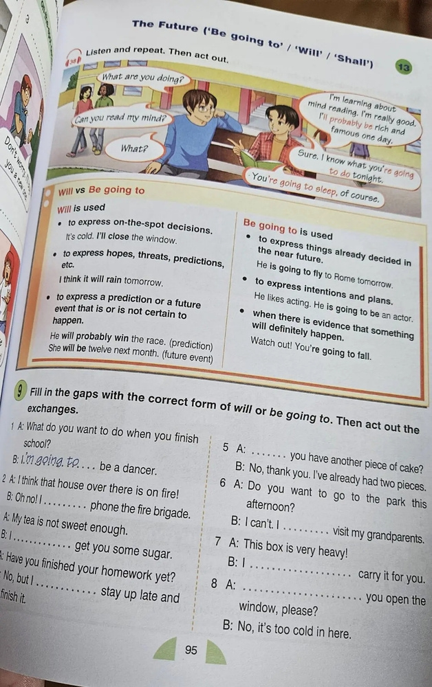 New Round-Up 3 русифицированный (Полный комплект: Student's Book + СD ...
