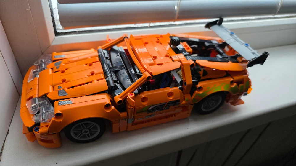 Конструктор LEGO TECHNIC Форсаж Toyota Supra MK42 810 детали, возраст 9 ...
