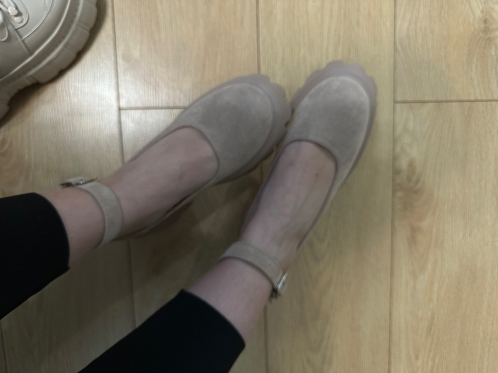 Туфли Женский JOYCITY Искусственная кожа, размер 40 Платформа F Мэри Джейн Россия Пряжка ...