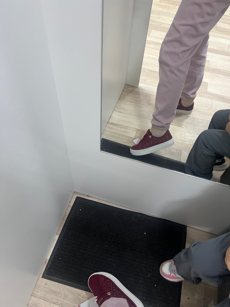 Кеды Женский Tommy Hilfiger Полиэстер, Искусственная кожа, размер 38 На ...