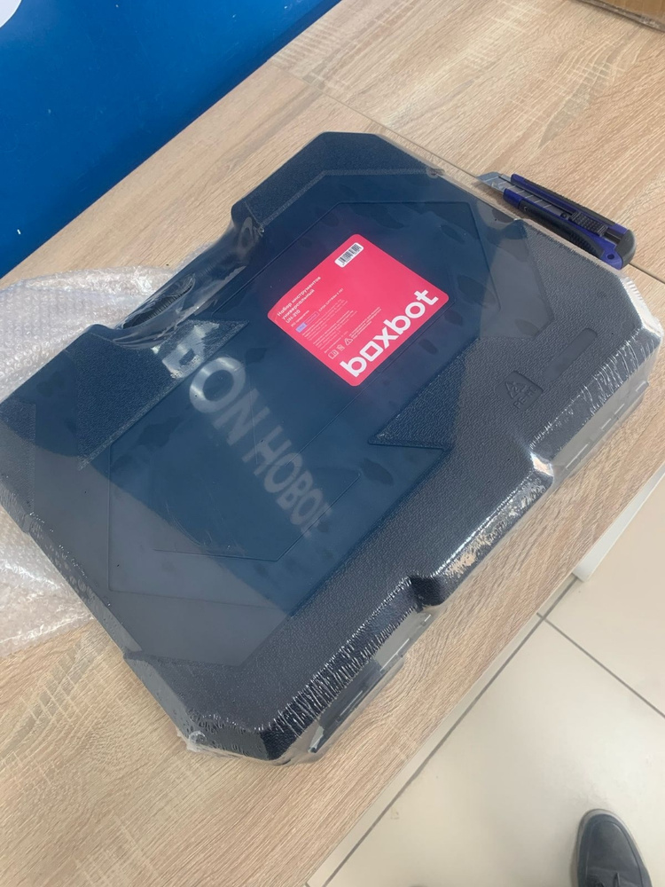 Набор инструментов Boxbot, универсальный, CrV сталь,120 предметов, UN-120 купить на OZON по ...