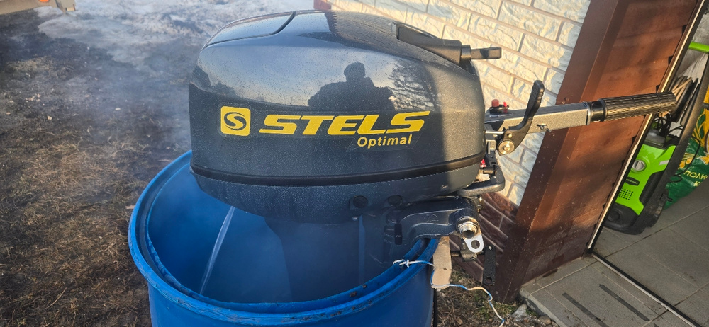 Мотор лодочный STELS 5 OPTIMAL - 2024 купить c доставкой на OZON по низкой цене (1566762107)
