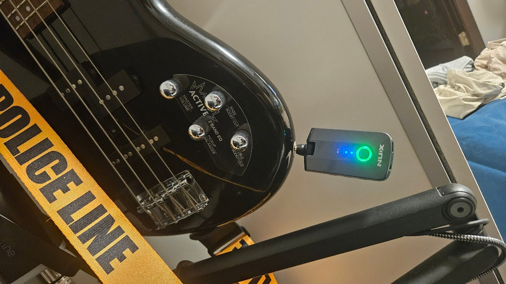 1 отзыв на Усилитель для наушников электрогитары Mighty-Plug Pro, Nux ...