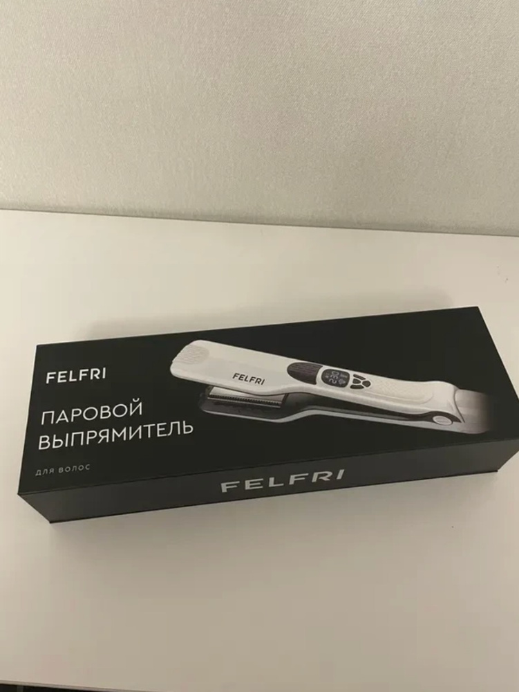 Паровой выпрямитель для волос FELFRI купить на OZON по низкой цене (1803722132)