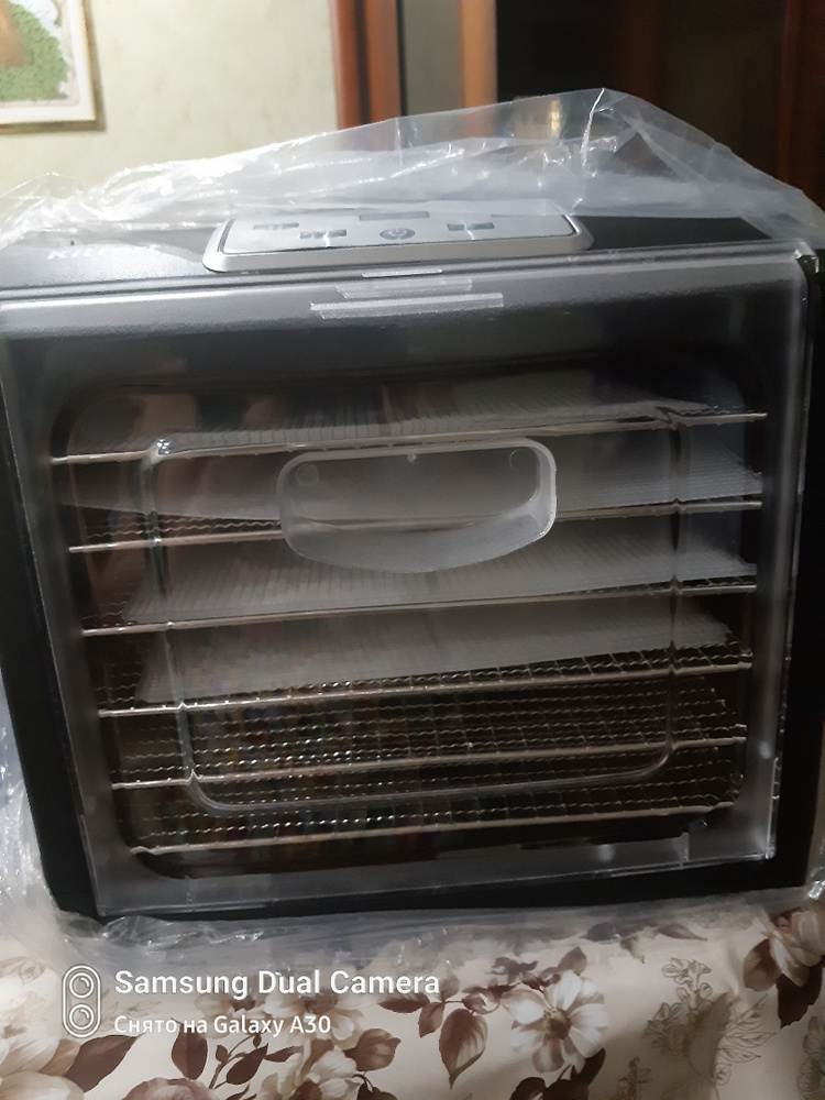 Kitfort КТ-1906 Сушилка для овощей и фруктов, черная купить на OZON по низкой цене (148416938)