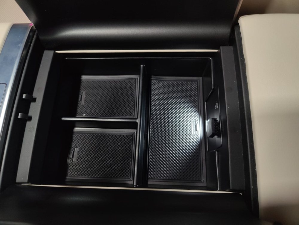 Органайзер для подлокотника автомобиля Li Xiang L6/L7 (2024), оранжевый, 1 шт купить c доставкой ...