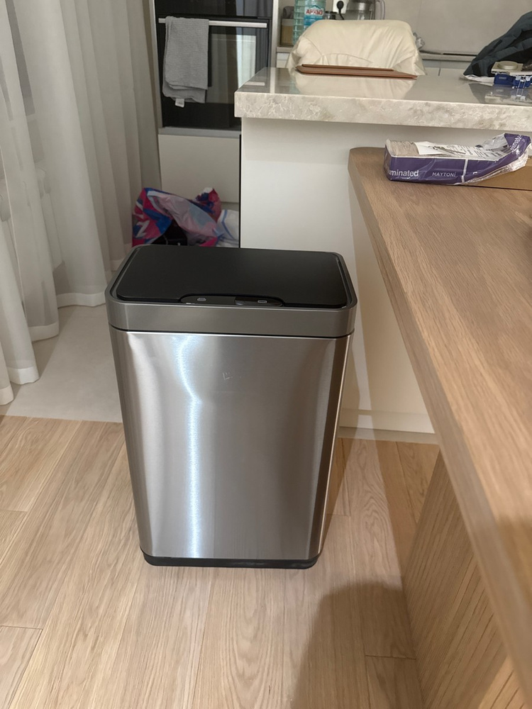 Мусорный бак Weltwasser, 1 шт, черный купить c доставкой на OZON по ...