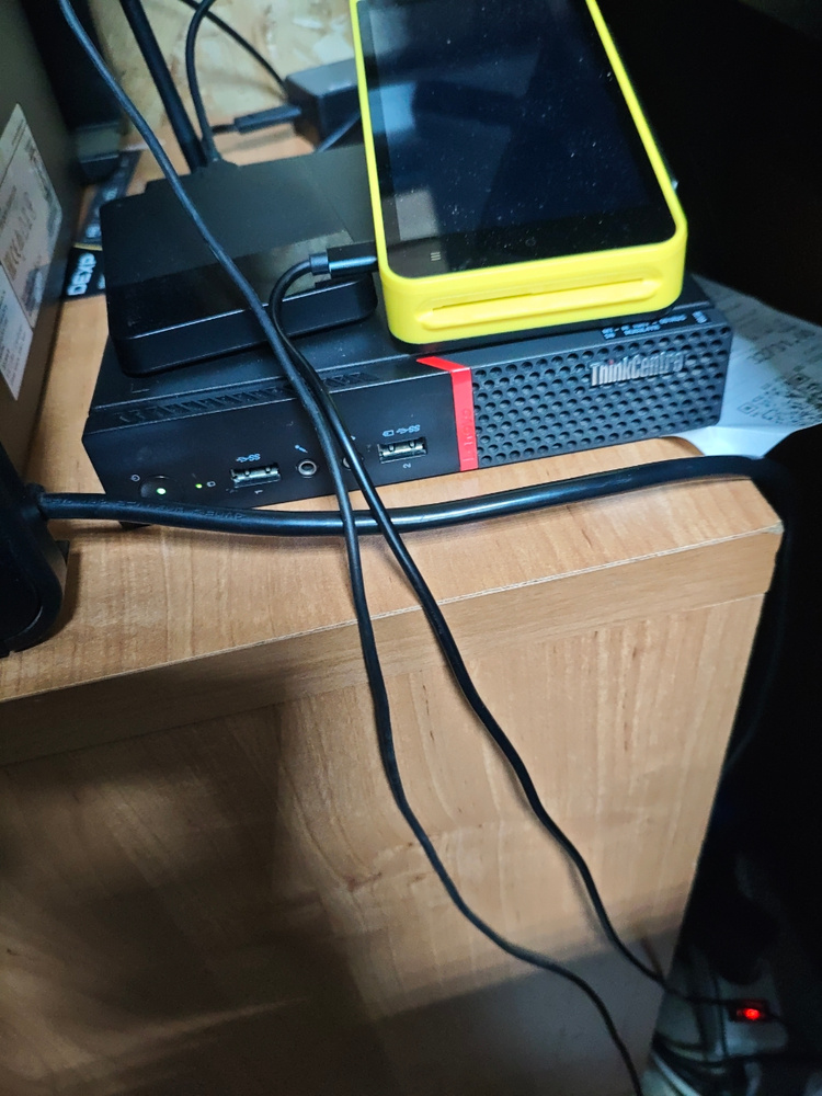 4 отзыв на Lenovo Мини-ПК ThinkCentre M700 Tiny (REF) (Intel Core i7 ...