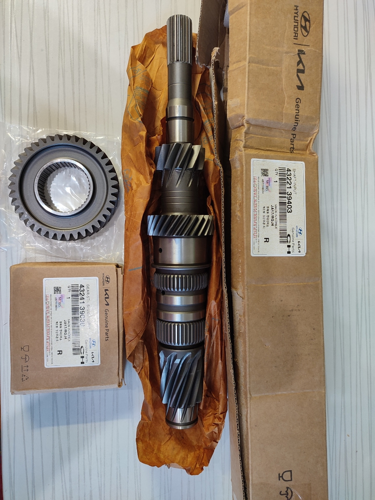 Hyundai-KIA Ремкомплект КПП, арт. 4322139403, 1 шт. купить на OZON по ...