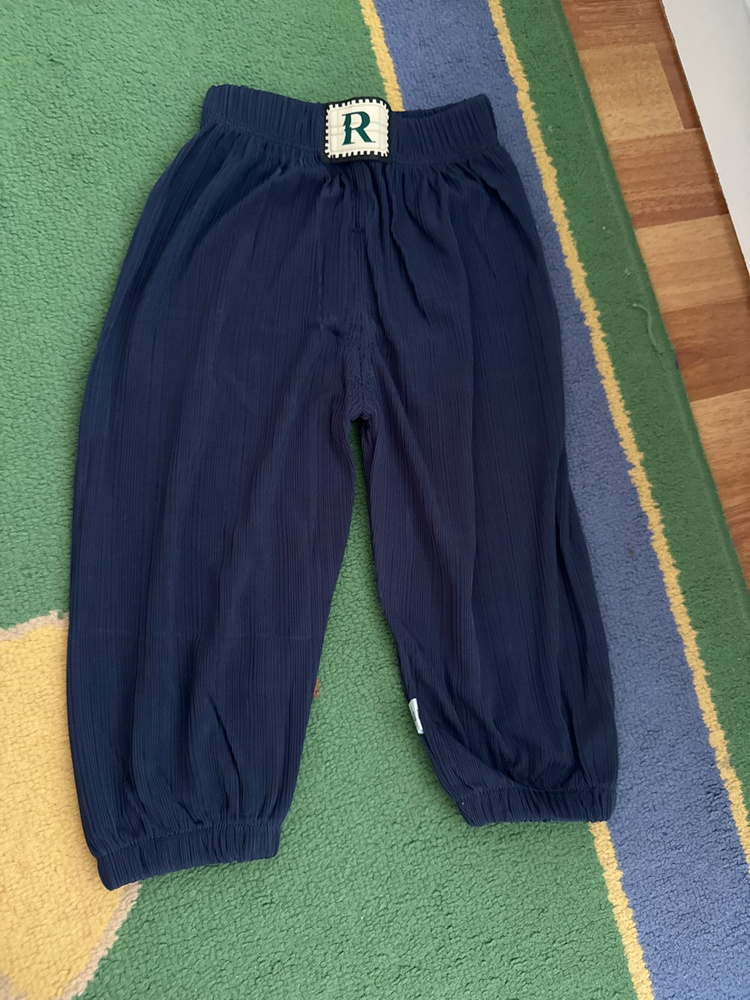 Брюки Мальчики, Девочки MOOCIE хаки Политекс Повседневный, размер 110 Зима Китай купить c ...