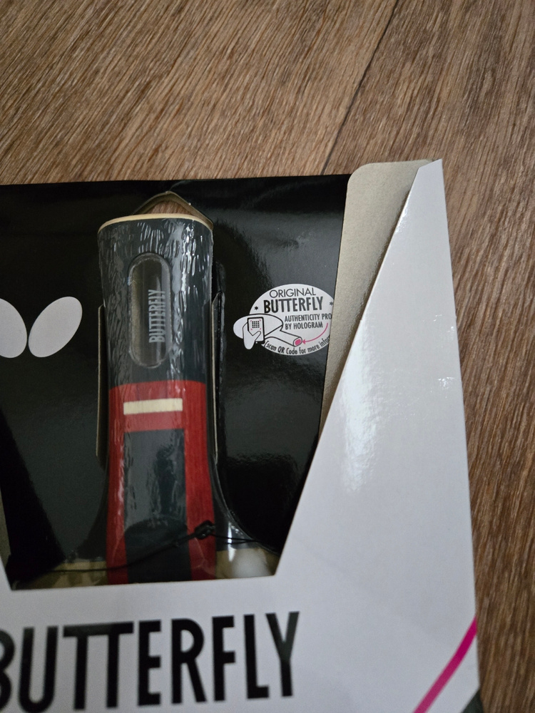 Ракетка для настольного тенниса Butterfly Zhang Jike ZJX6 купить на OZON по низкой цене (232788310)