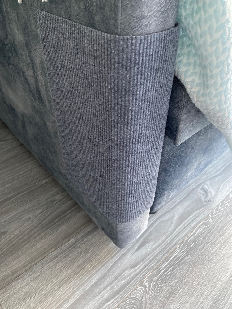 Когтеточка кошке, самоклеящаяся, наклейка, на мебель, стену купить на ...