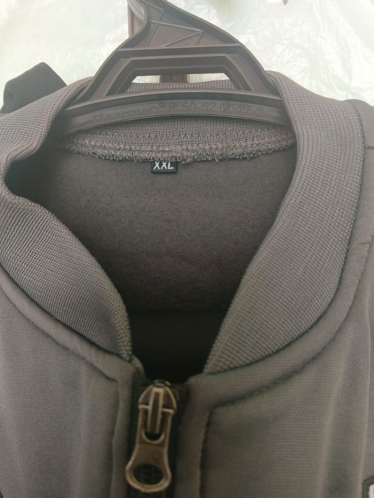 Костюм спортивный Мужской Повседневный тауп, размер 54 Полиэстер ...