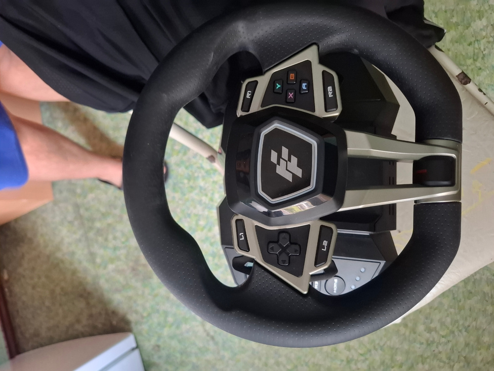 Игровой руль FLASHFIRE IMOLA F107 Force Feedback 900 купить на OZON по низкой цене (1432963037)