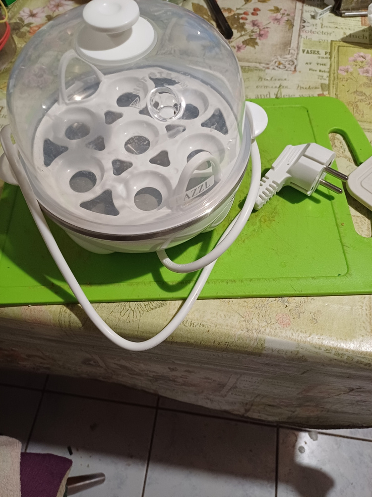 PAZZL Яйцеварка электрическая пароварка 5 в 1, ЗВУКОВОЙ СИГНАЛ купить на OZON по низкой цене ...