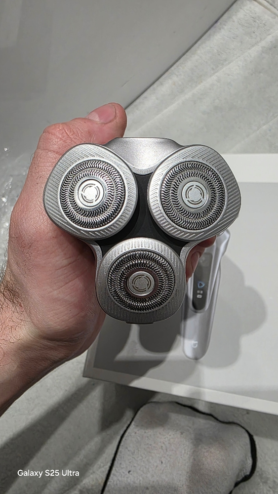 Электробритва Xiaomi Mijia electric shaver Pro, серебристый купить на ...