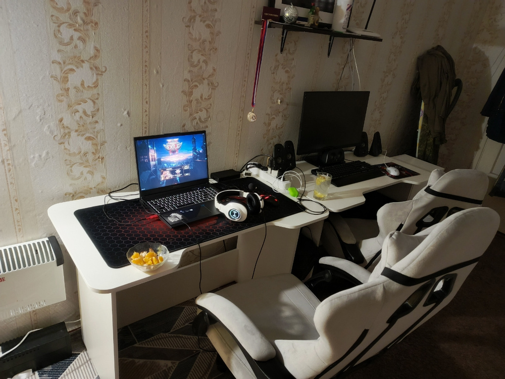 Компьютерный стол Горизонт Игровой_стол_Геймер, 102х68х75 см купить c ...