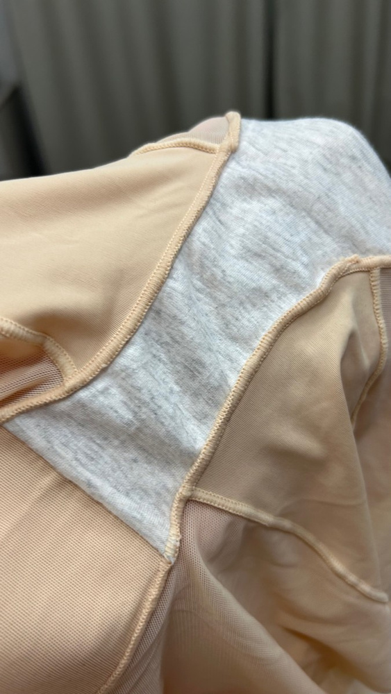 Трусы Женский BECOMFY шорты Полиамид, Эластан бежевый, размер 48 Высокая Китай Повседневный ...