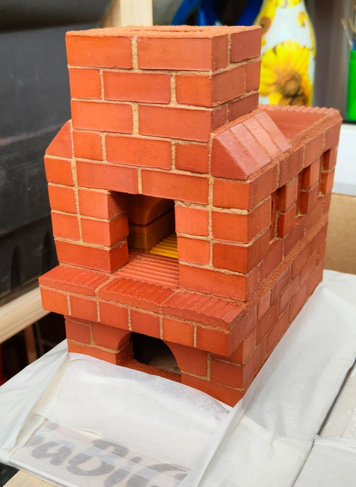 Конструктор для детей и взрослых из керамических кирпичиков "Русская ...