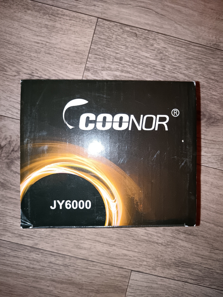 Катушка COONOR для спиннинга JY, Безынерционная, 6000, Передний + Задний фрикцион купить c ...