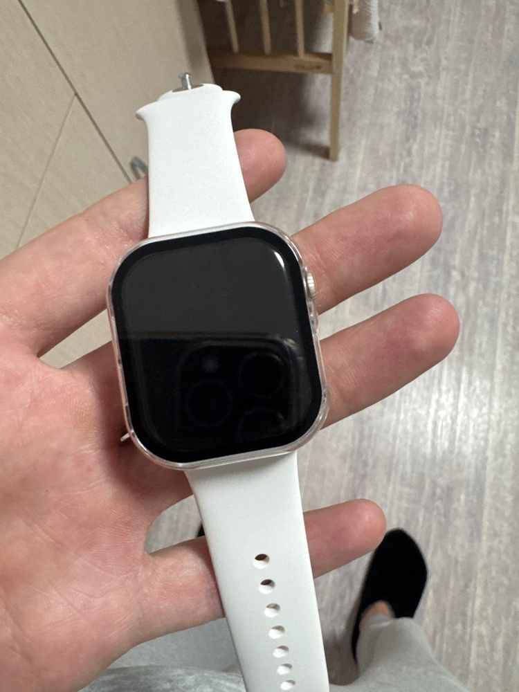 Apple Смарт-часы Watch Series 10, 46mm, Rose Gold, M/L купить на OZON ...