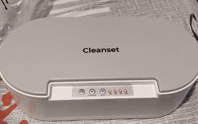 Стерилизатор для сосок уф для дезинфекции CLEANSET / для стерилизации ...