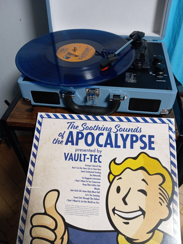 2 отзыв на Виниловая Пластинка Fallout - The Soothing Sounds Of The ...