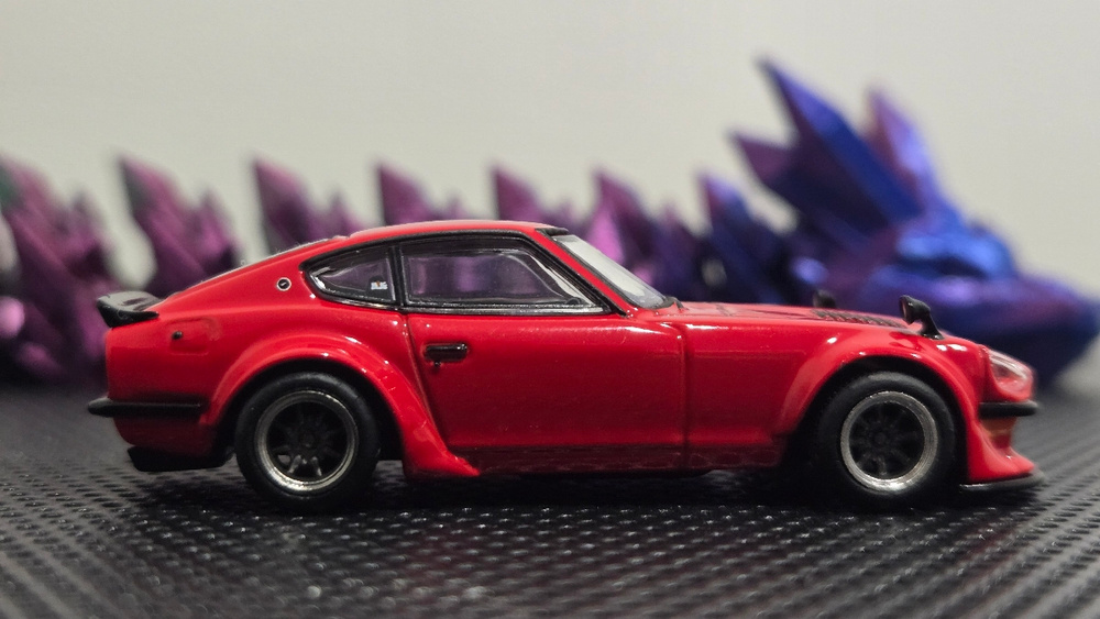 Машинка Tarmac works 1/64 VERTEX Nissan Silvia (S14) Hai Dudu IMX Expo ...