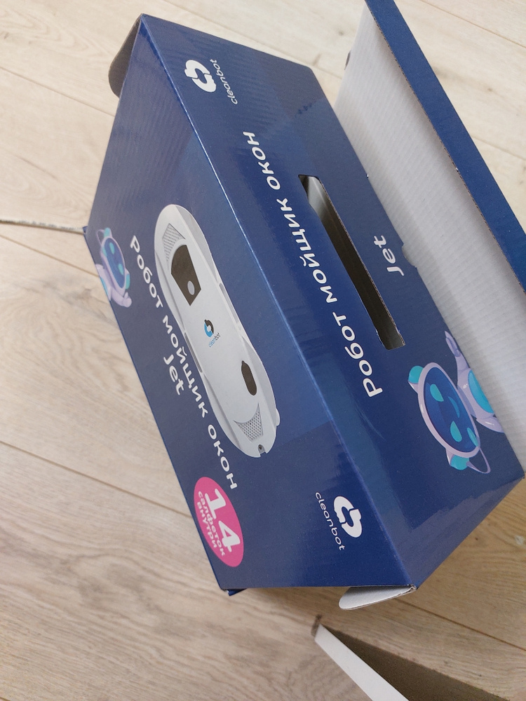 Cleanbot Робот мойщик окон Pro со сменными салфетками 14 шт. купить на ...