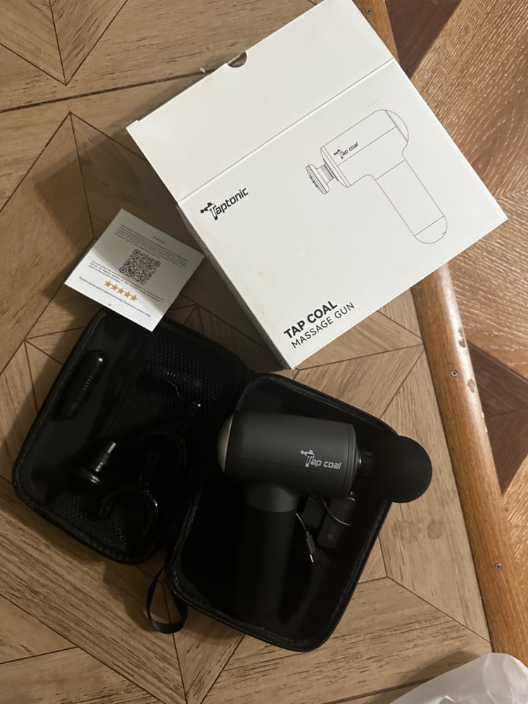 BOLUOJUN BOOSTER Pro 3 Массажер перкуссионный пистолет профессиональный ...