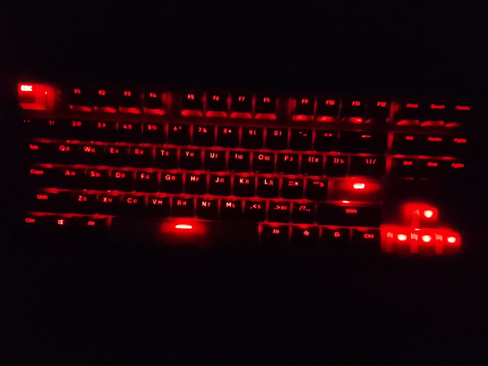 Игровая клавиатура Red Square Keyrox TKL Aquarius (RSQ-20036) купить на ...