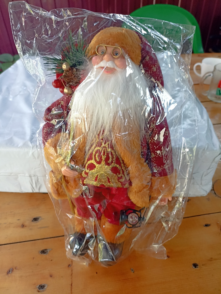 Игрушка под елку, RE, высота 50см, длина 50 см купить c доставкой на OZON по низкой цене ...