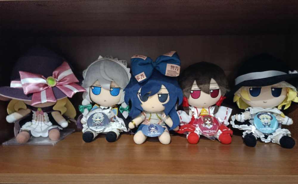 Мягкие игрушки Тохо Проект Ремилия Скарлет AmiAmi Gift/fumo Touhou ...