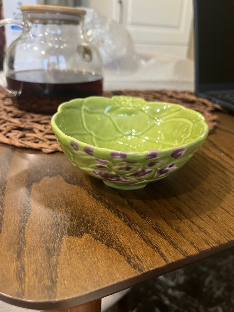 Салатник Bordallo Pinheiro Artichoke "Бордало Пинейро Артишок", 3000 мл купить на OZON по низкой ...