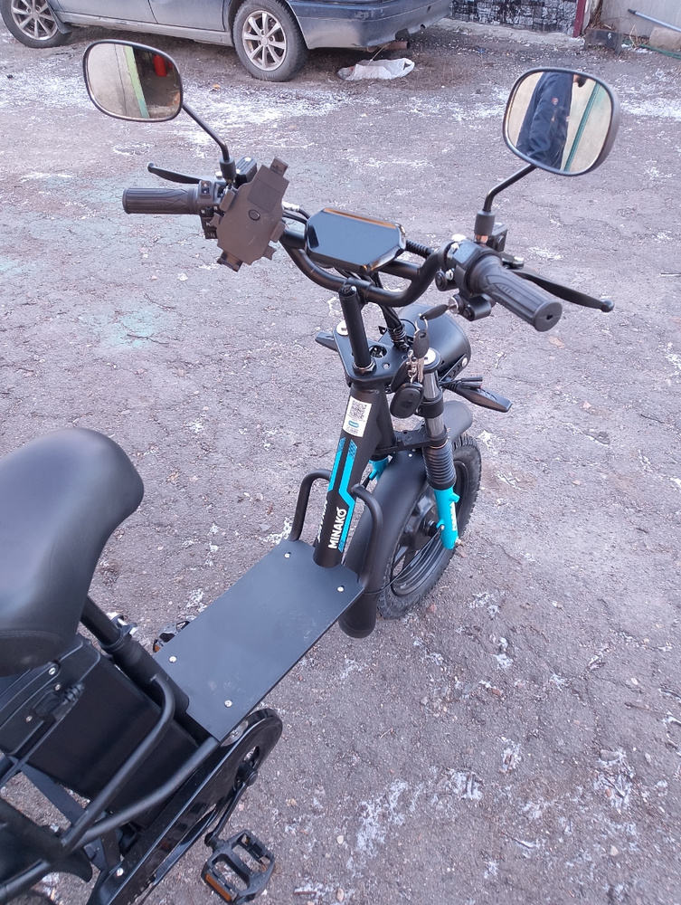 Электровелосипед для взрослых MINAKO V8 PRO 60/12 купить на OZON по низкой цене (1717028071)